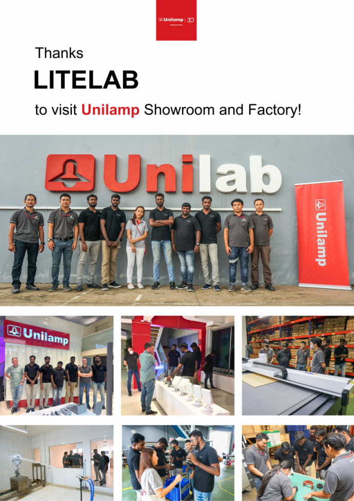Thanks Litelab | Unilamp